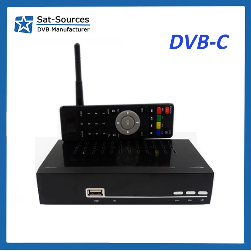 Stb Mpg-4 Hd Digital Cable Receiver Dvb-c Set Top Box,Receiver Hd Dvb-c ...