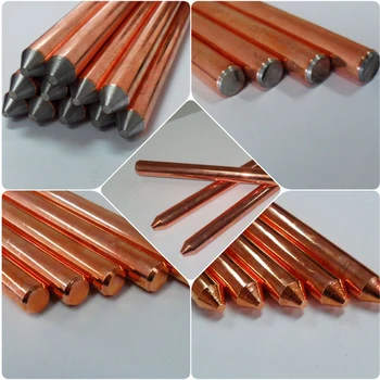 Furse Earth Rod Coupler Galvanized Ground Rod Vs Copper Threaded Rod ...