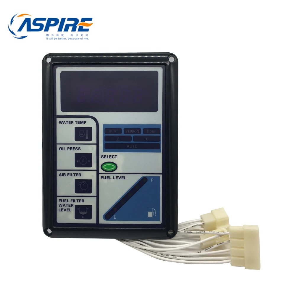 Digital Controller For Denyo Generator Control Panel Products from Fujian Permanent Electron Co ...