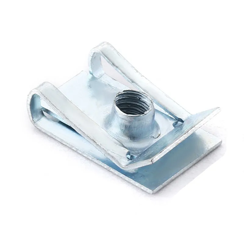 Grade 8.8 Carbon Steel Zinc Plated Spring Lock U Clip Nut