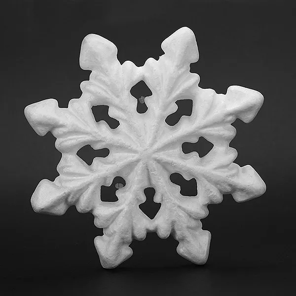 Yiwu High Quality Polystyrene Foam Christmas 3D Snowflake for Decoration