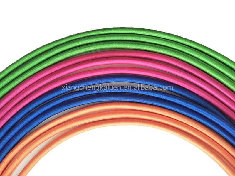 High Quality Different Color Bungee Cords Colored Trampoline Latex ...