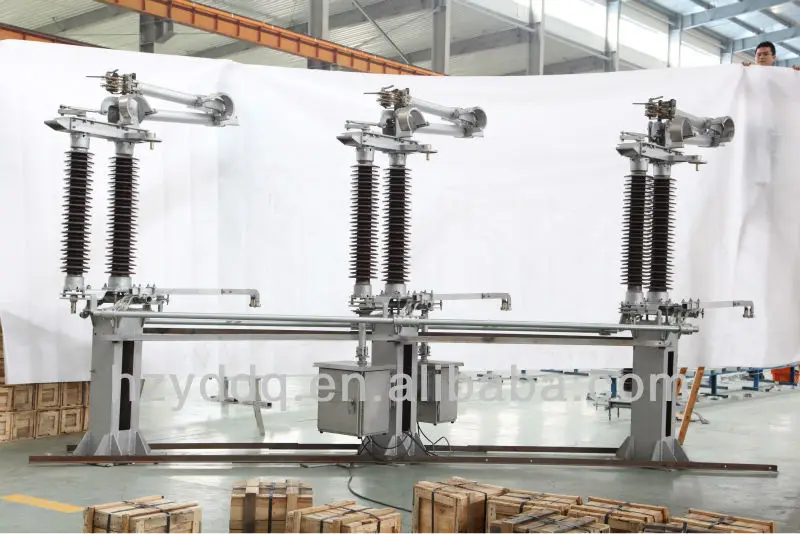 12kv Surge Arrester Outdoor Vertical Operate Semi Pantograph Type ...