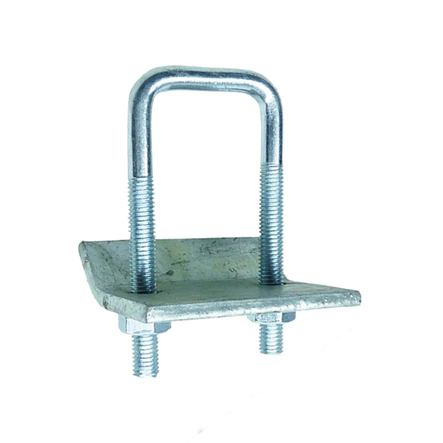 Stainless Steel U Bolt Beam Clamps for Channel - ISO9001 Certified