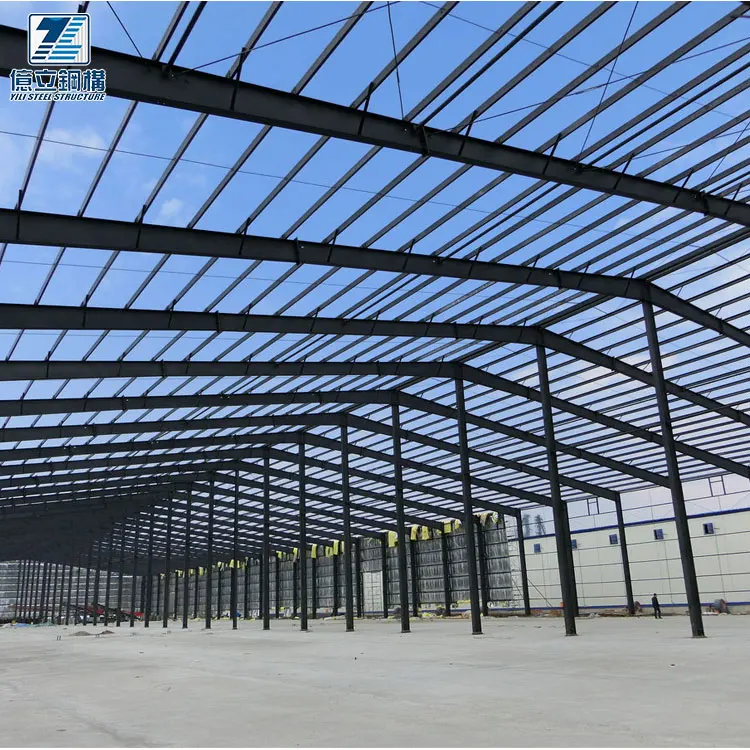Light Portal Frame Steel Structure Building - Buy Portal Frame Building ...