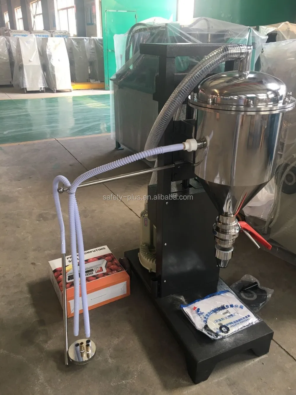 Dry Powder/co2 Fire Extinguisher Filling Machine - Durable & Efficient