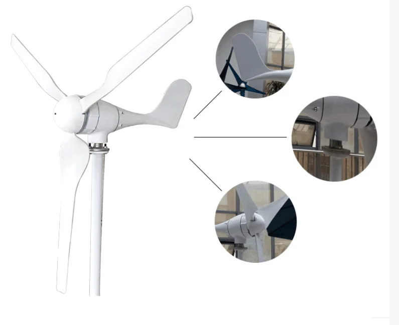 500 Watt Marine Wind Turbine - Efficient Power Generation