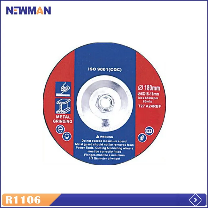 En12413 Standard Inox Cut off Wheel - Abrasive Disc for Metal