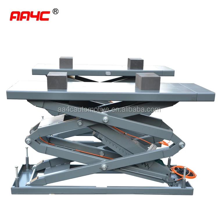 3.5T Surface Mounted Hydraulic Automotive Scissor Lift