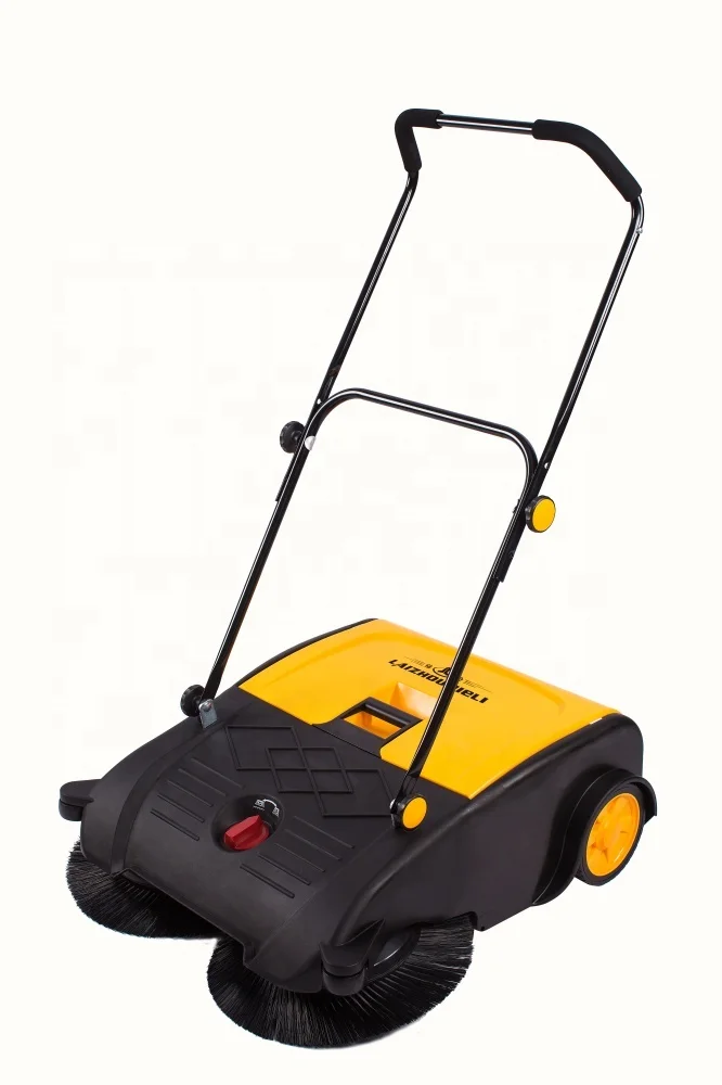 Jl750 Hand Push Type Sweeping Machine/handheld Floor Sweeper Manual ...