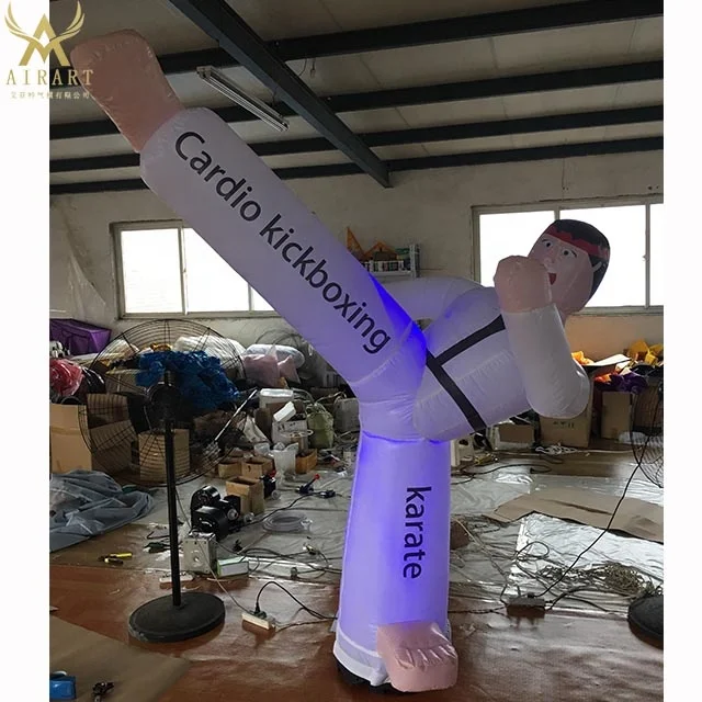 Custom Inflatable Karate Guy,Karate Boy Balloon,Advertising Inflatable ...