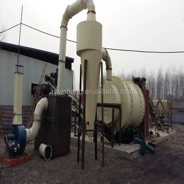 Industrial Rotary Dryer/rotary Kiln For Sand/manure/wood Chips/ore ...