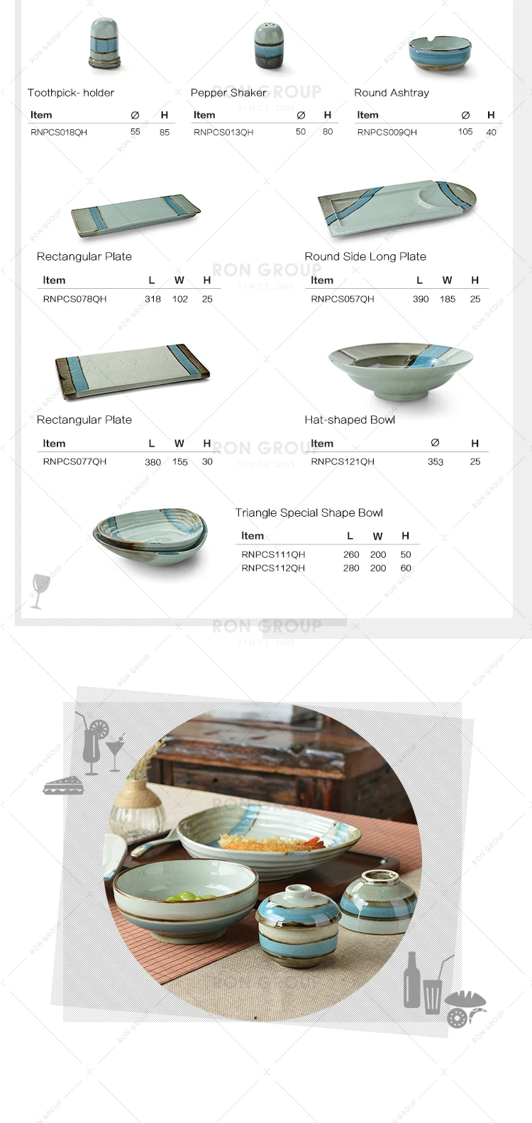 Japanese Style Ceramic Tea Cup Restaurant Hotel Ceramic Tea Cup ...