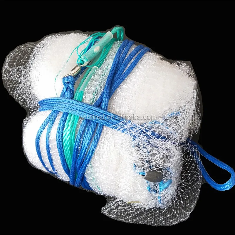 8ft Top Pocket Cast Net Japanese Style Bottom Pocket Cast Net - Buy ...