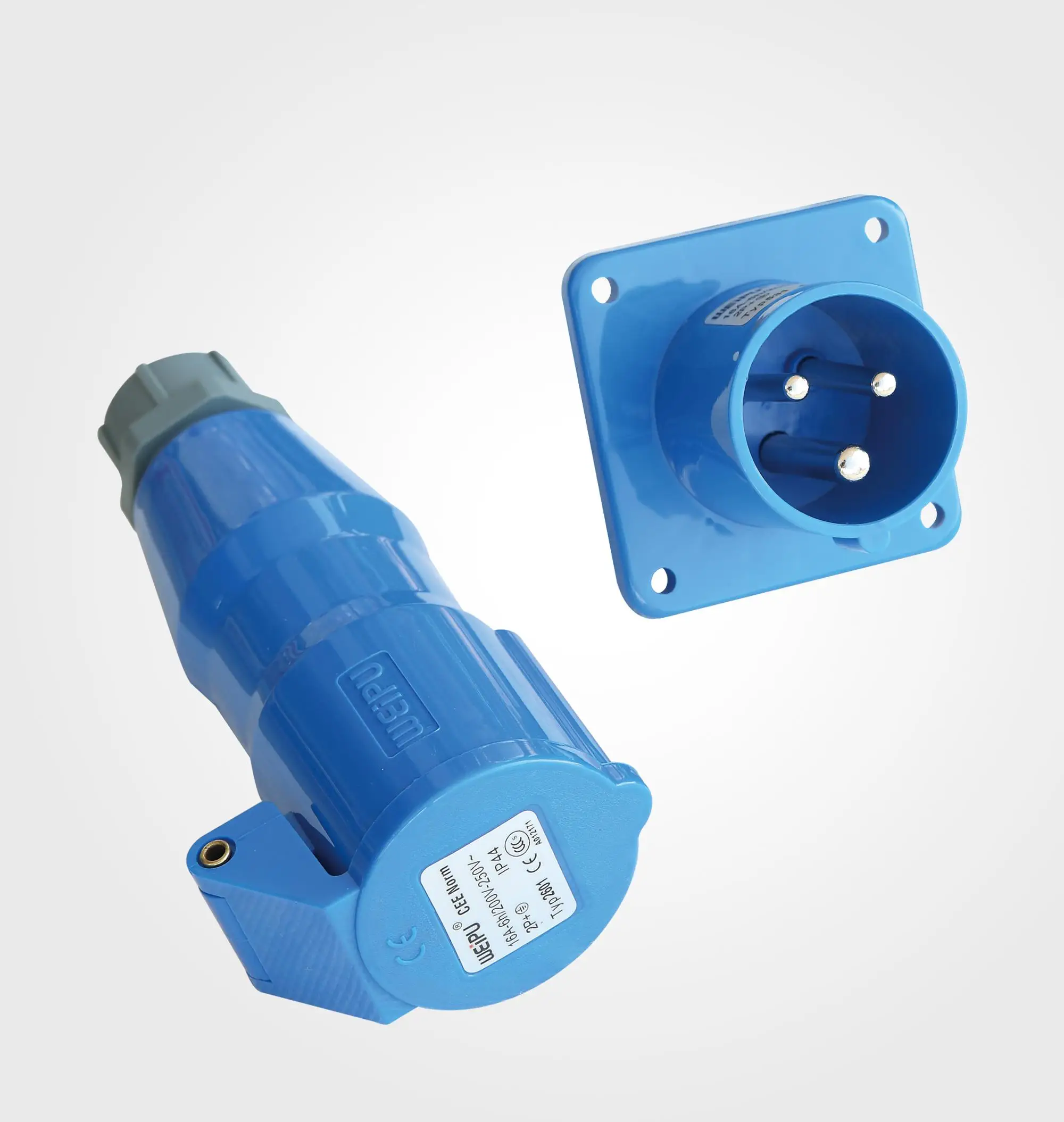 16A Waterproof Connectors - Reliable Power Supply Solutions