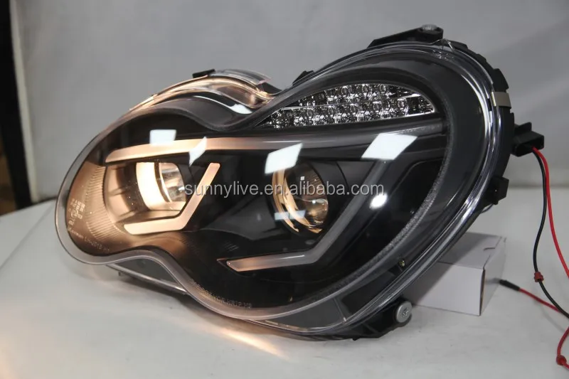 For Benz 2000-2007 Year W203 C63 C200 C230 C280 C300 Led Angel Eyes Led ...