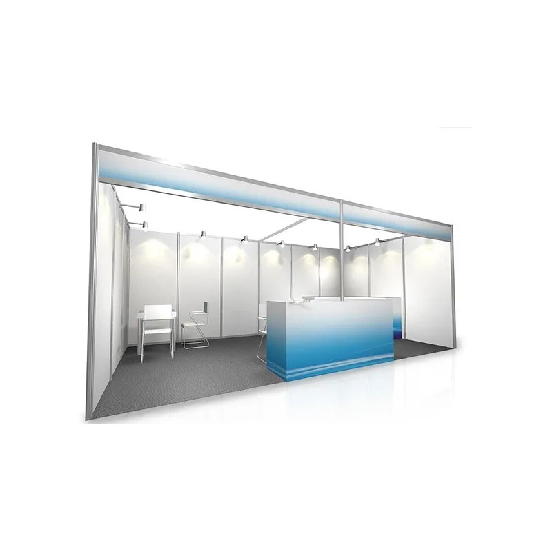 3x6 R8 System Aluminium Alloy Exhibition Booth - Octanorm