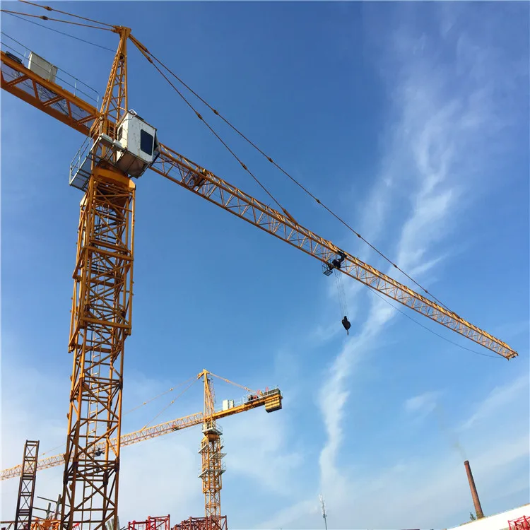 Long-reach 6013 Tower Crane Qtz100 - Buy Tower Crane Qtz 100,Long-reach ...