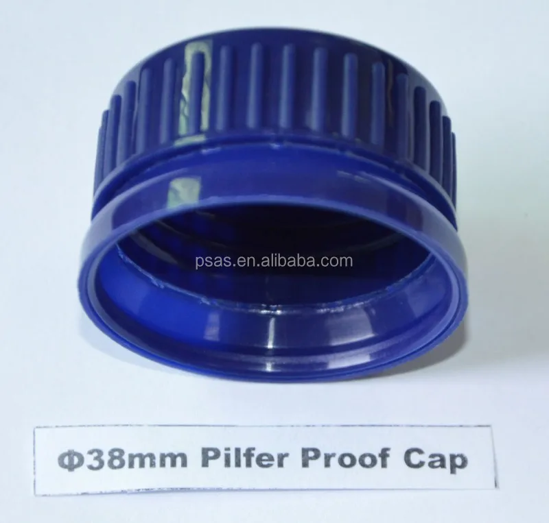 Plastic Tamper Evident Pilfer Proof Caps For Bottles - Buy Tamper Evident Cap,Pilfer Proof Cap ...