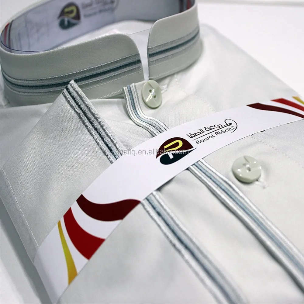 High Quality New Style Al-safa Islamic Clothing Muslim Men Arab Thobe ...