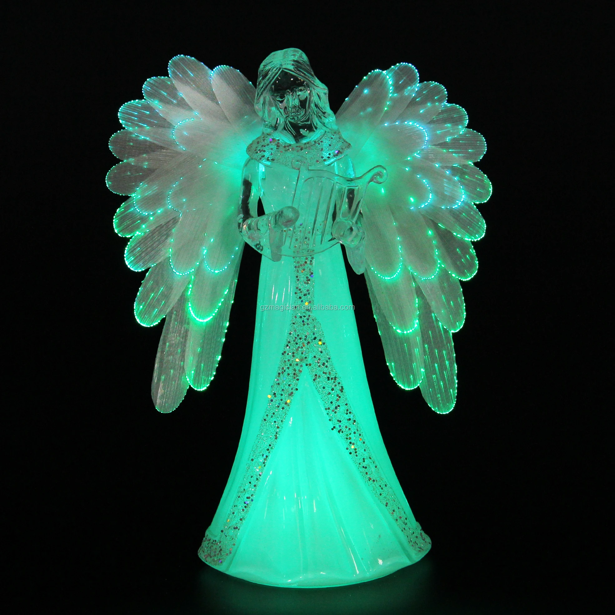 led light christmas angel statues wholesale lighted angel indoor ...