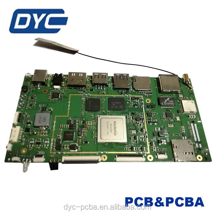 Good Engineering Rockchip Rk3399 Rk3288 Quad Core Android Pcb Pcba Design And Assembly Service ...