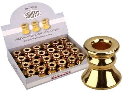 Brass Plated Cigarette Snuffer - Buy Brass Plated Cigarette Snuffer ...