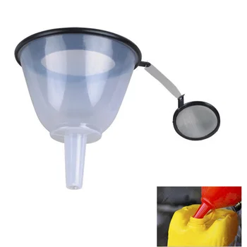 5.25" Inch Plastic Oil Funnel With Cover - Buy Colored Plastic Funnel ...