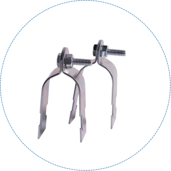 Loop Hanger Galvanized Hinged Pipe Clamp Products from Tianjin Theone ...