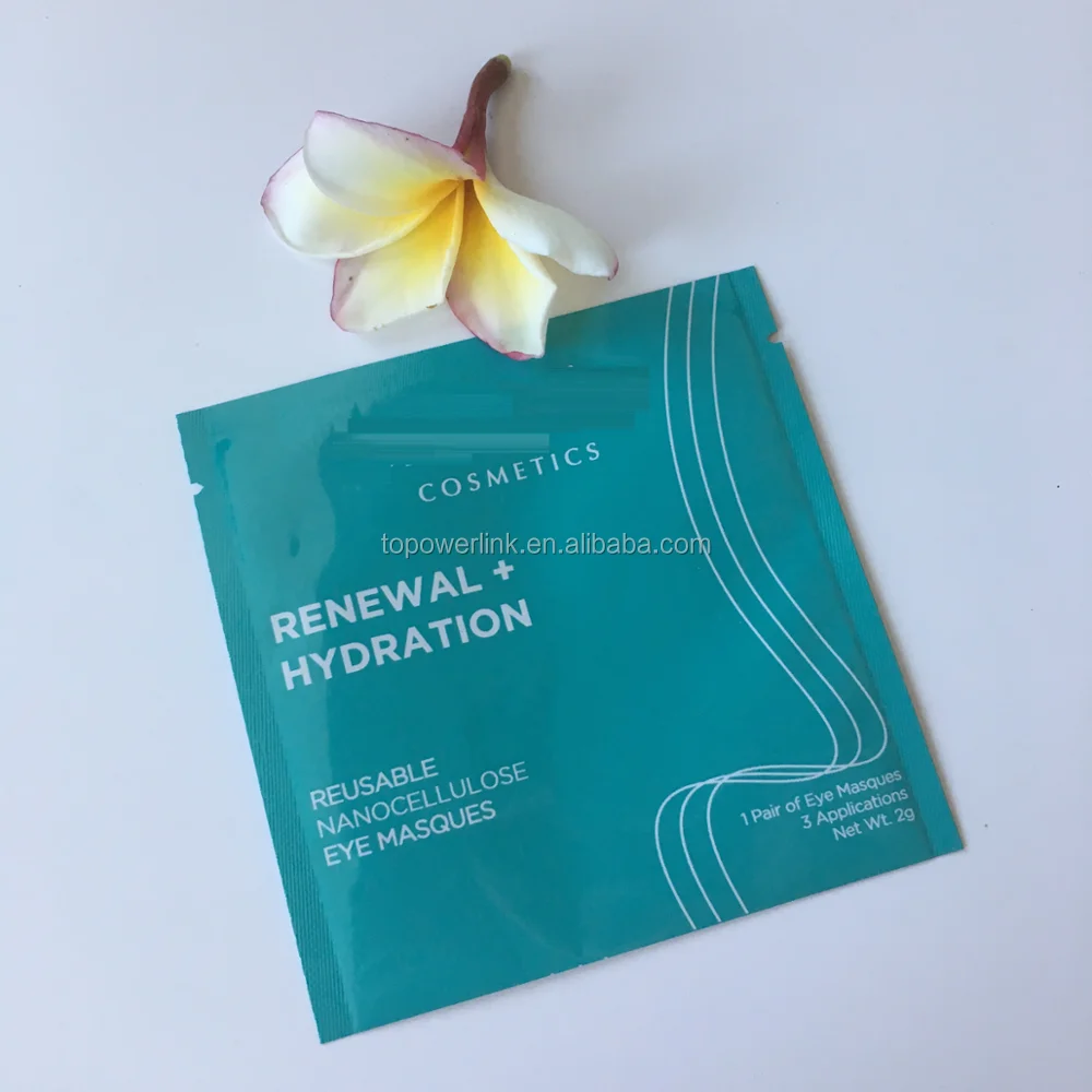 Small Mini Cosmetic Sample Packet Aluminum Foil Cosmetic Sample ...