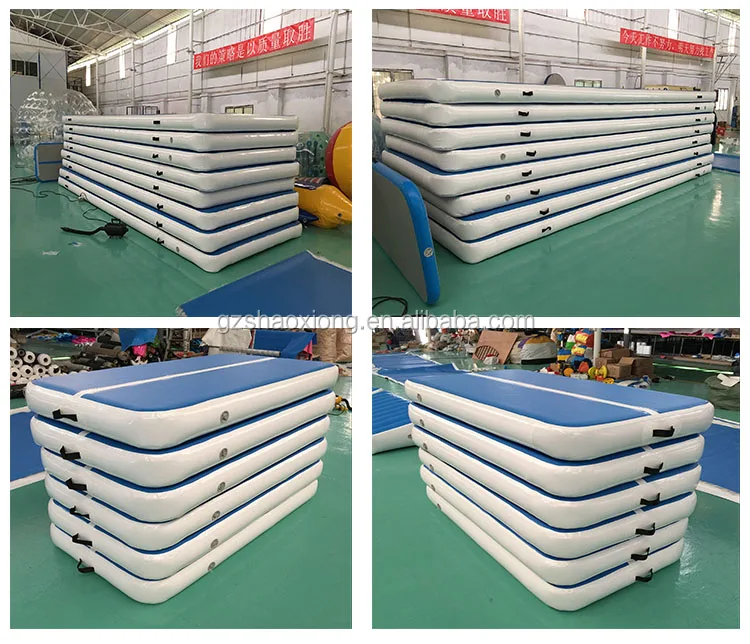 Home Gym Airtrack Fitness Cylinder Inflatable Air Track Barrel Roller ...