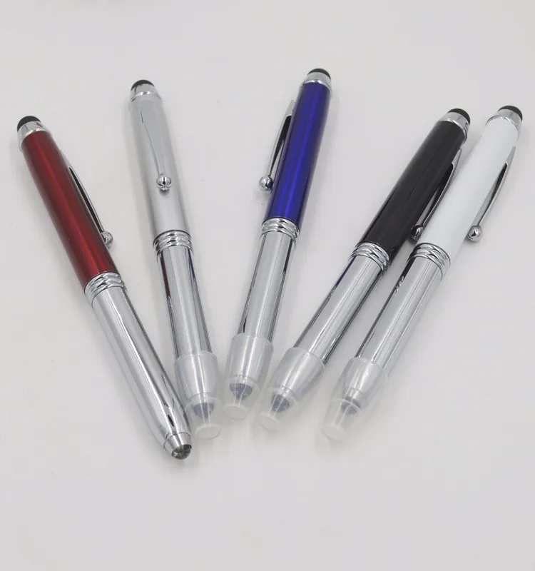 Premium Gift Led Stylus Pen Light Tip Multifunction Pen - Buy Led ...