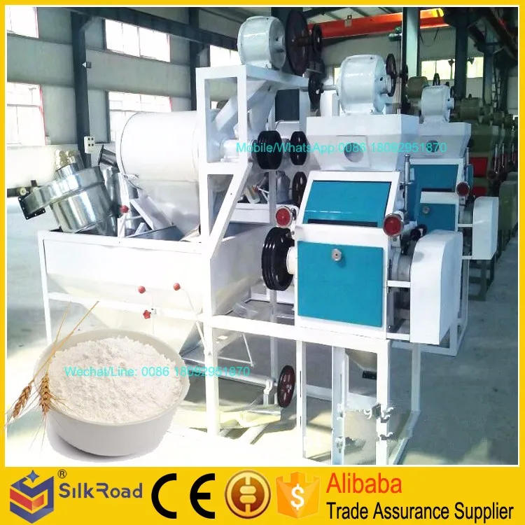 High Efficient Wheat Flour Milling Machines With Price - Buy Wheat ...