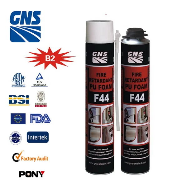 Gns F44 Fire Rated B1 Pu Foam Flexible Rigid Polyurethane - Buy Fire Rated Pu Foam,Flexible ...