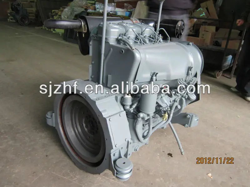 F3L912 45hp Deutz Diesel Engine - High Productivity & Reliability