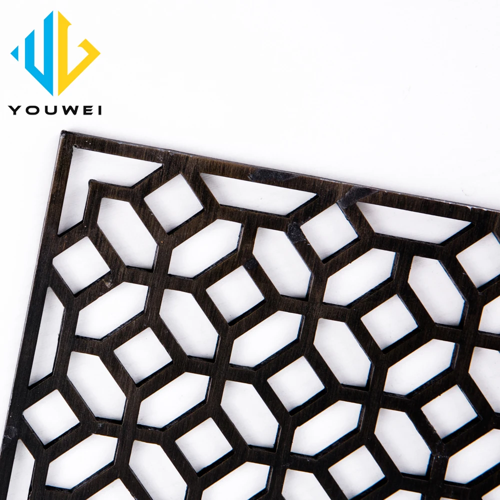 High Quality Aluminum Carved Perforated Metal Window Screen - Buy High ...