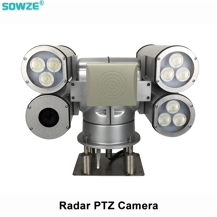 Highway Monitoring Hd Intelligent Radar Speed Detection Ptz Camera ...