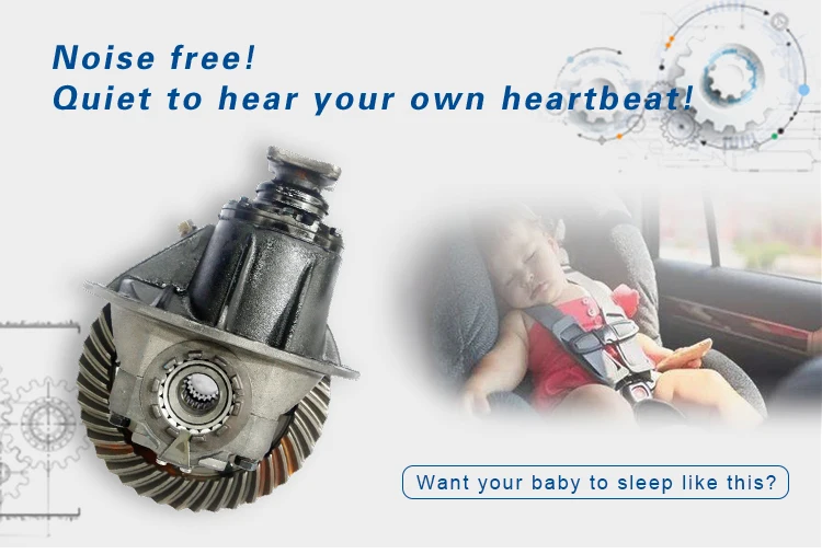 1 Truck Rear Axle Differential Machine Assembly - Buy Differential ...