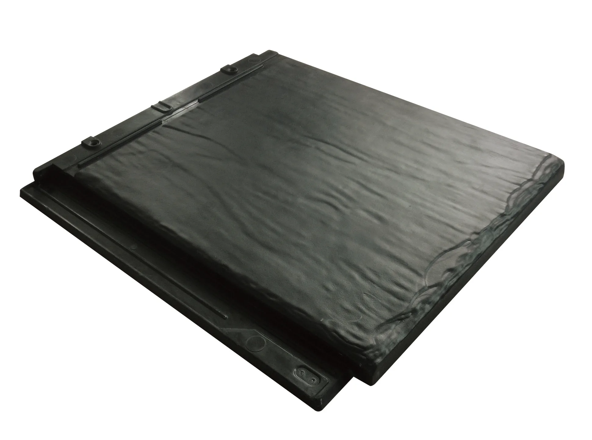 Synthetic Resin Slate Tile Ridge Terminal - Durable & Stylish