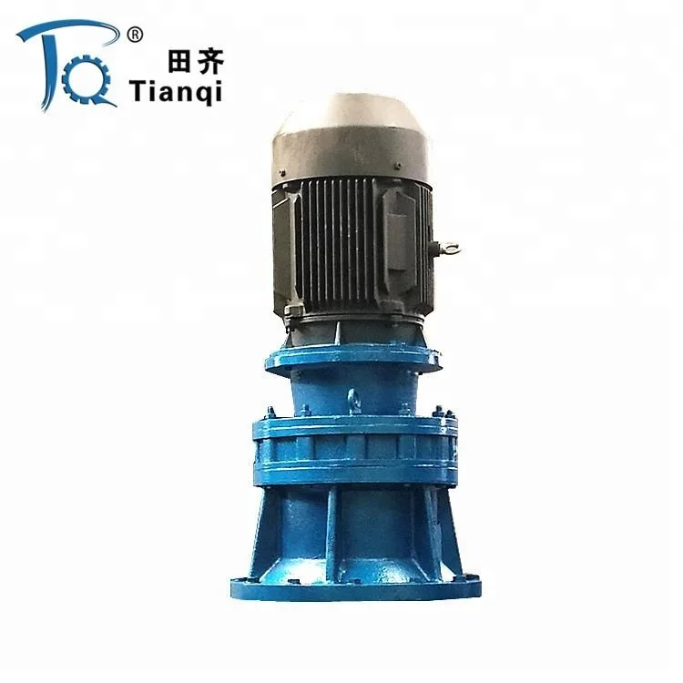Cycloidal Vertical Shaft Cyclo Gearbox With Motor Reducer - Buy ...