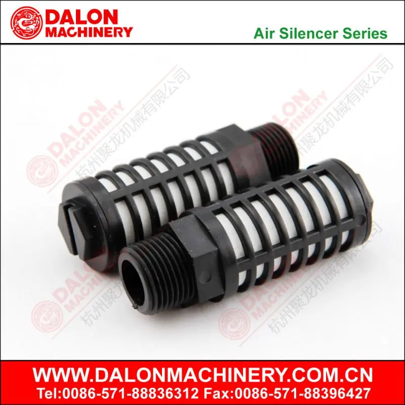 Porous Plastic Pneumatic Air Silencer Muffler - DALON