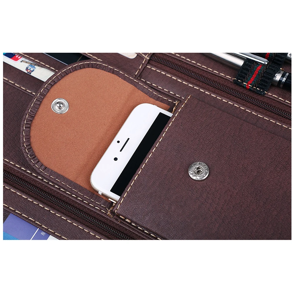 Executive Padfolio - Stylish PU Leather Business Organizer