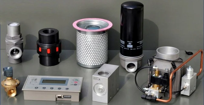 Air Compressor Parts MAM 880 PLC Controller Panel Diagram