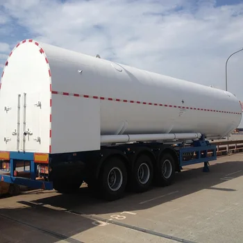 30 Tons Tanker Truck Capacity Co2 Gas Tanks 30m3 22bar Liquid Co2 ...