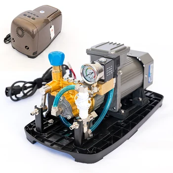 New Model Misting System Fog Machine Pump Bluetooth Control Outdoor ...