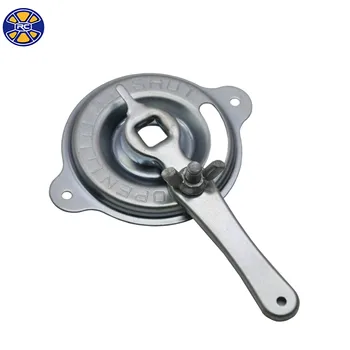 Sheet Metal Damper Quadrant Handle For Volume Control Dampers,Hvac ...