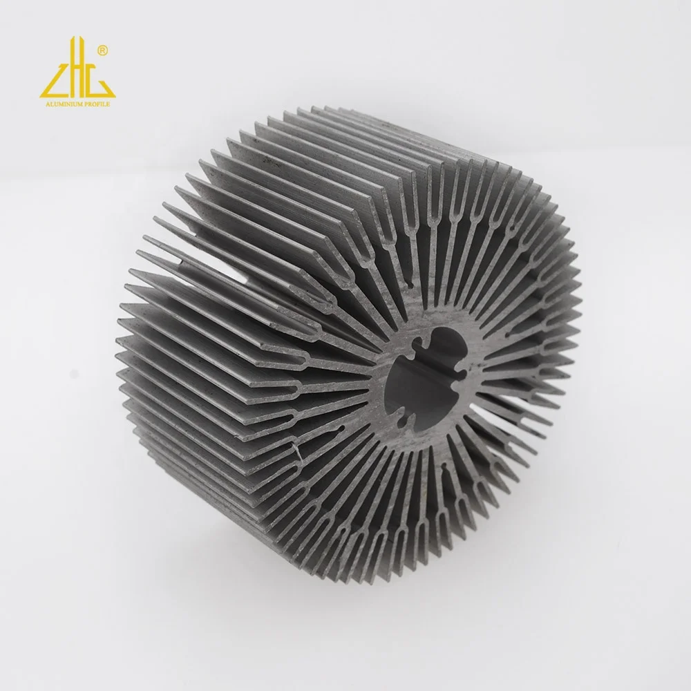 Industrial Aluminium Sunflower Heatsink Profile,Aluminum Alloy Led Heat ...