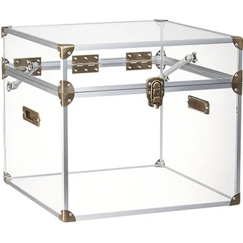 Factory Custom Acrylic Trunk/clear Acrylic Trunk/acrylic Storage Trunk ...
