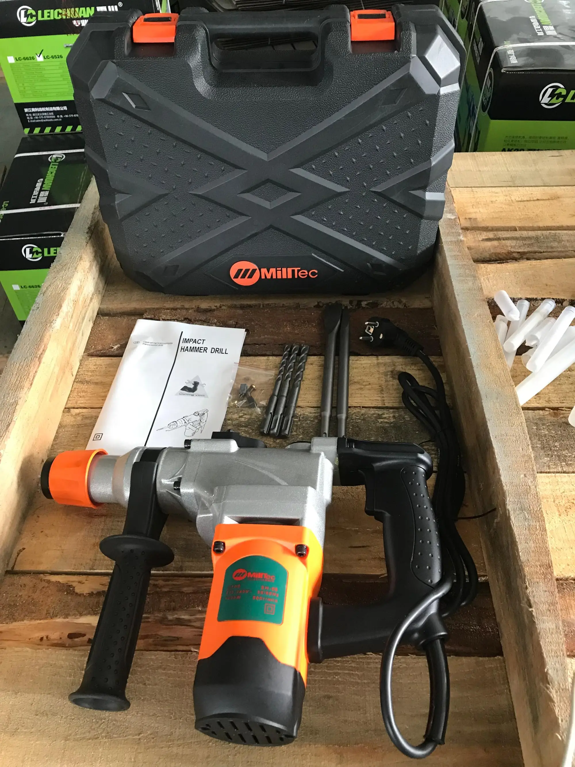 Senior Heavy Duty Electric Hammer New-style - Buy Mini Electric Hammer ...