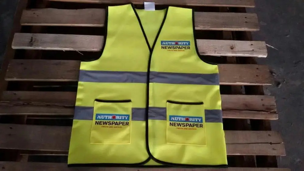 Jacket With Reflector Reflective Coal Mining Vest Clothing With ...